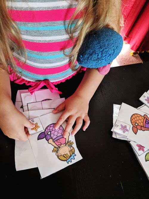 Letter M Activity- M is for Mermaid – Super God, Not Super Mom