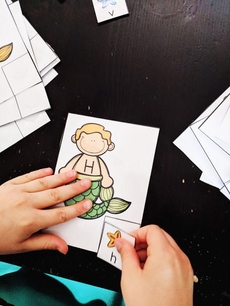 Letter M Activity- M is for Mermaid – Super God, Not Super Mom