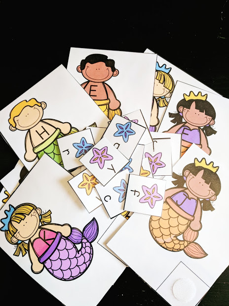 Letter M Activity- M is for Mermaid – Super God, Not Super Mom