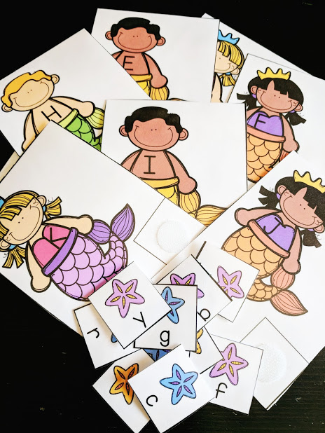 Letter M Activity- M is for Mermaid – Super God, Not Super Mom